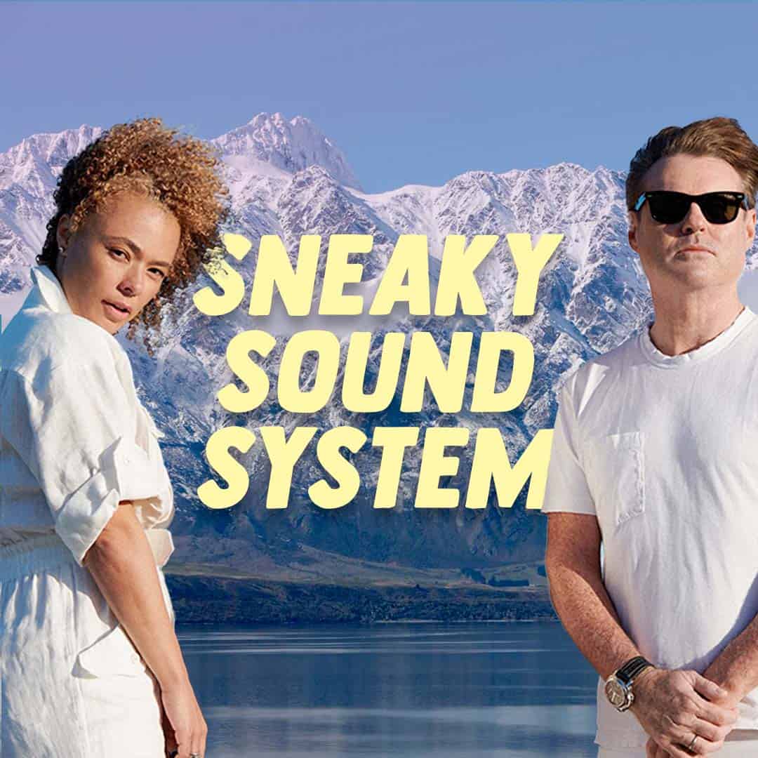 Sneaky Sound System : 1hr House Mix - Snow Machine Hakuba, Japan